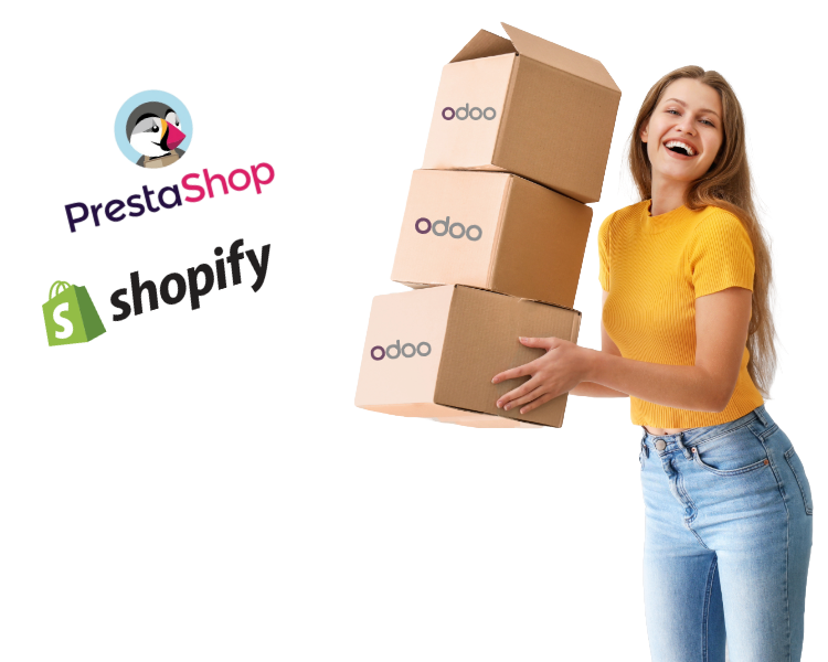 Prelium : intégrateur Odoo | solution ERP, CRM, PGI