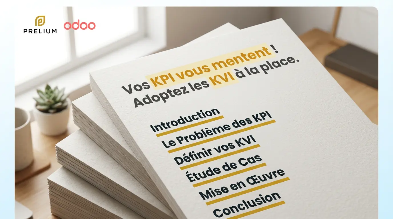 Adoptez les KVI car vos KPI vous mentent