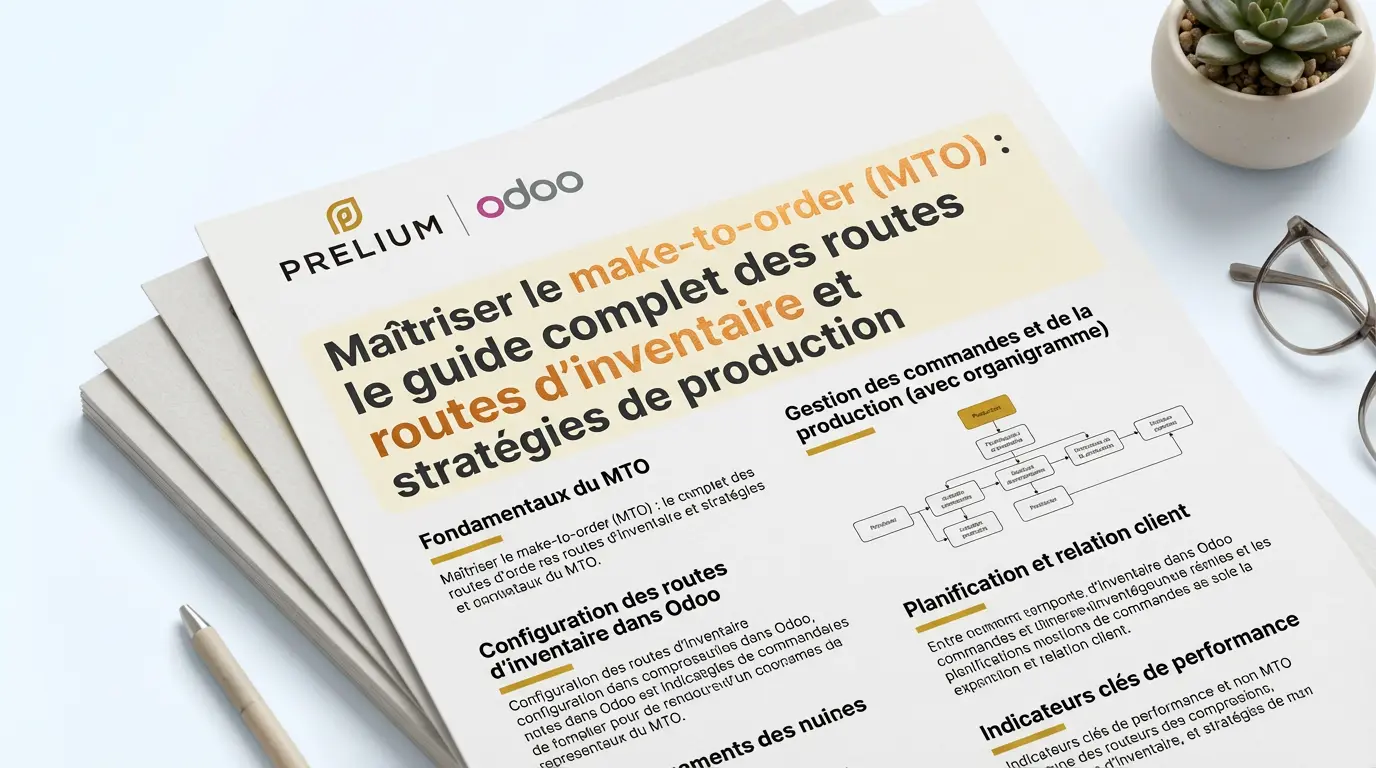 Maîtriser le make-to-order (MTO) : c'est quoi