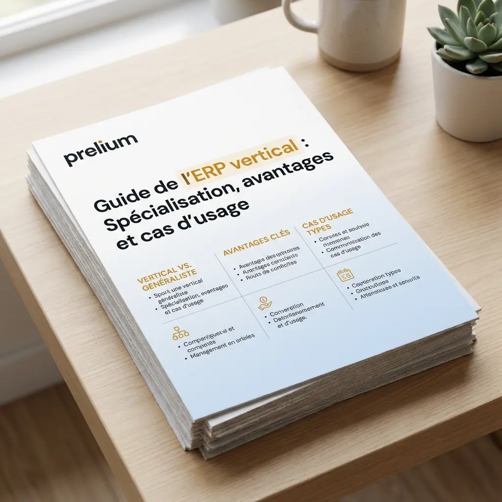 ERP vertical : une solution logiciel sur mesure à votre secteur d'activité